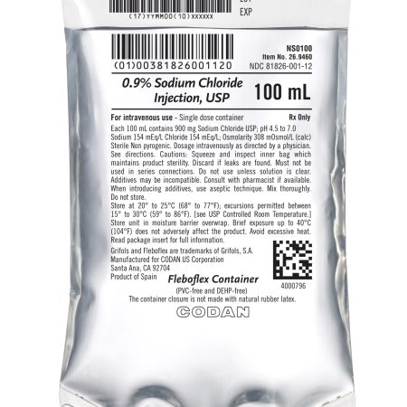 IV Solutions - CODAN US Corporation I Infusion and Transfusion Therapy