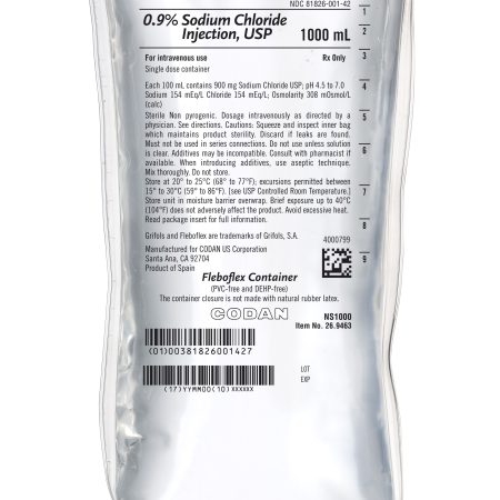 IV Solutions - CODAN US Corporation I Infusion and Transfusion Therapy